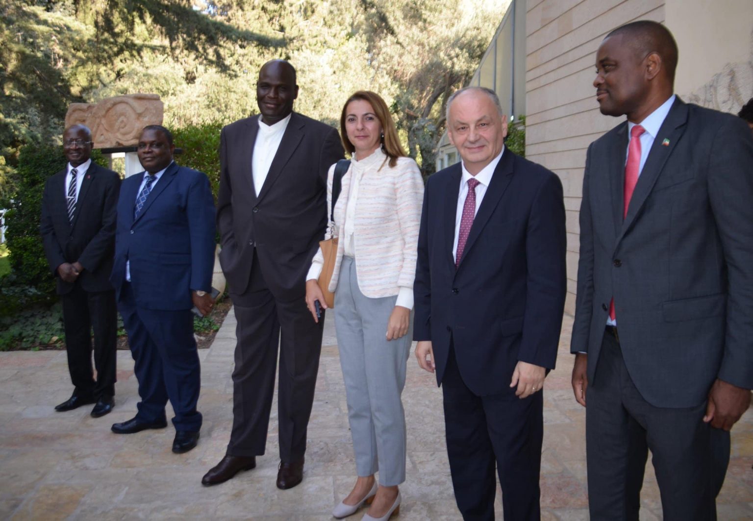 Viti i ri Hebraik, Ines Demiri në pritjen e organizuar nga Presidenti i ...