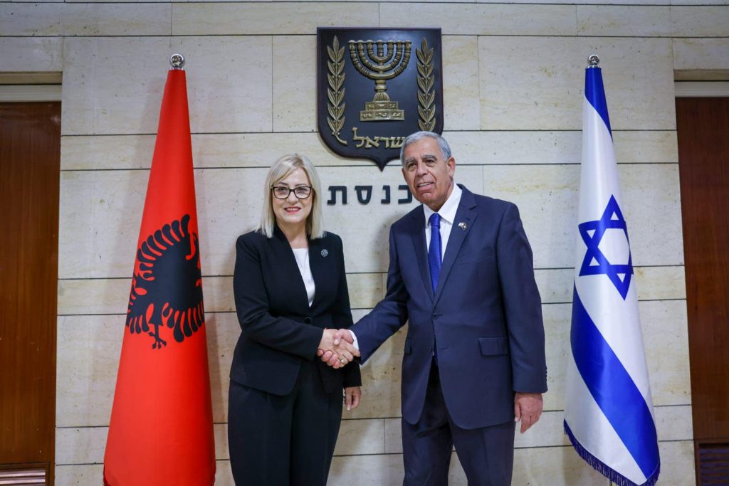 Lindita Nikolla uron kryeparlamentarin e Izraelit, Amir Ohana – Izraeli Sot