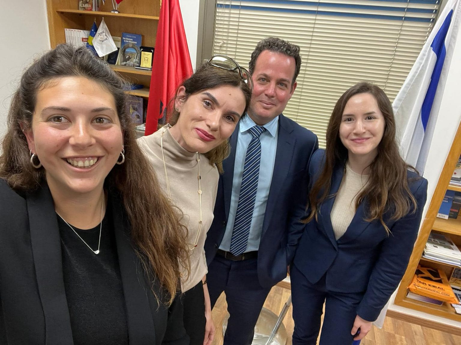 Thellohet bashkëpunimi Shqipëri-Izrael – Izraeli Sot